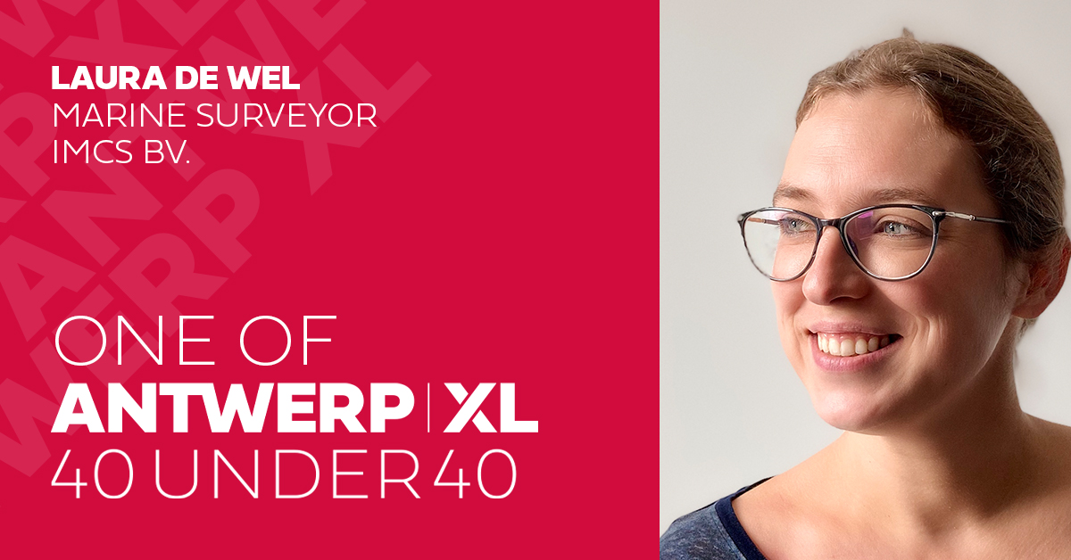 Interview with AntwerpXL 40 Under 40 winner - Laura De Wel | AntwerpXL