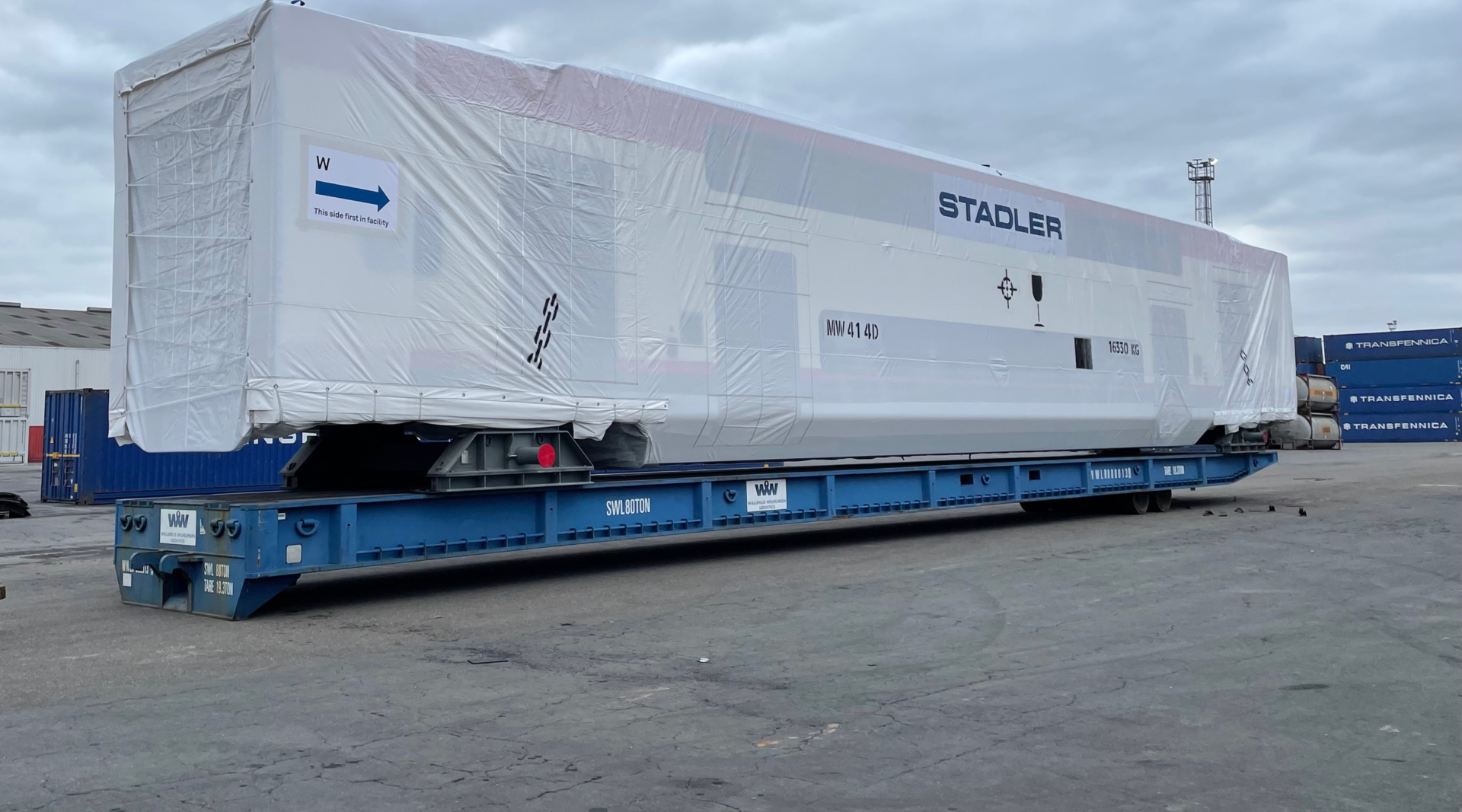 Wallenius Wilhelmsen RoRo fleet helps Deugro | AntwerpXL 2022