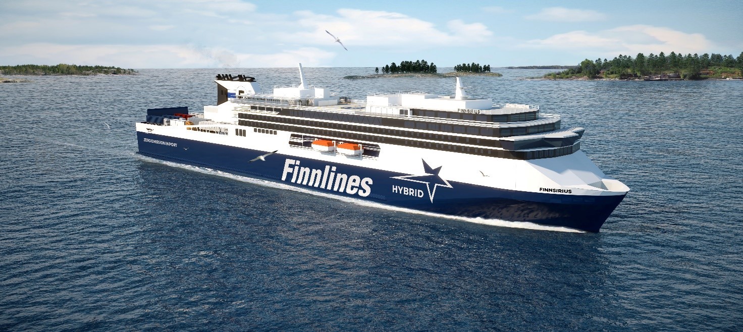 Finnlines nominated as logistics company of the year | AntwerpXL 2023