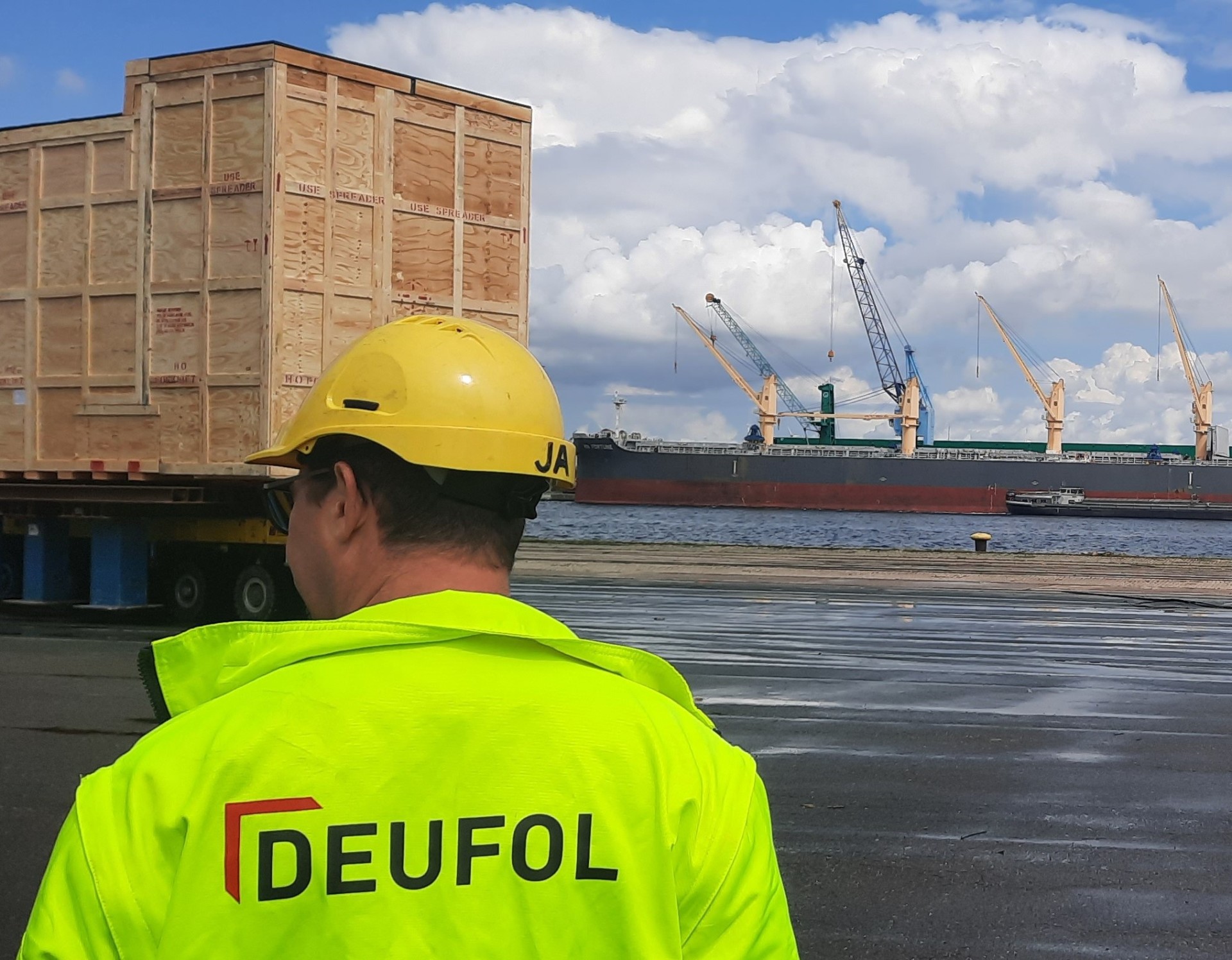 Exciting updates in the supply chain industry from DEUFOL | AntwerpXL 2023