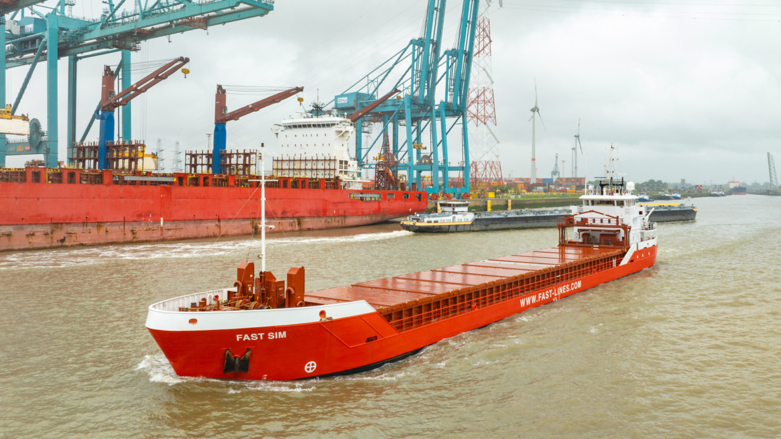 SEAFAR Announces Entry into Short Sea Shipping Market in Partnership ...