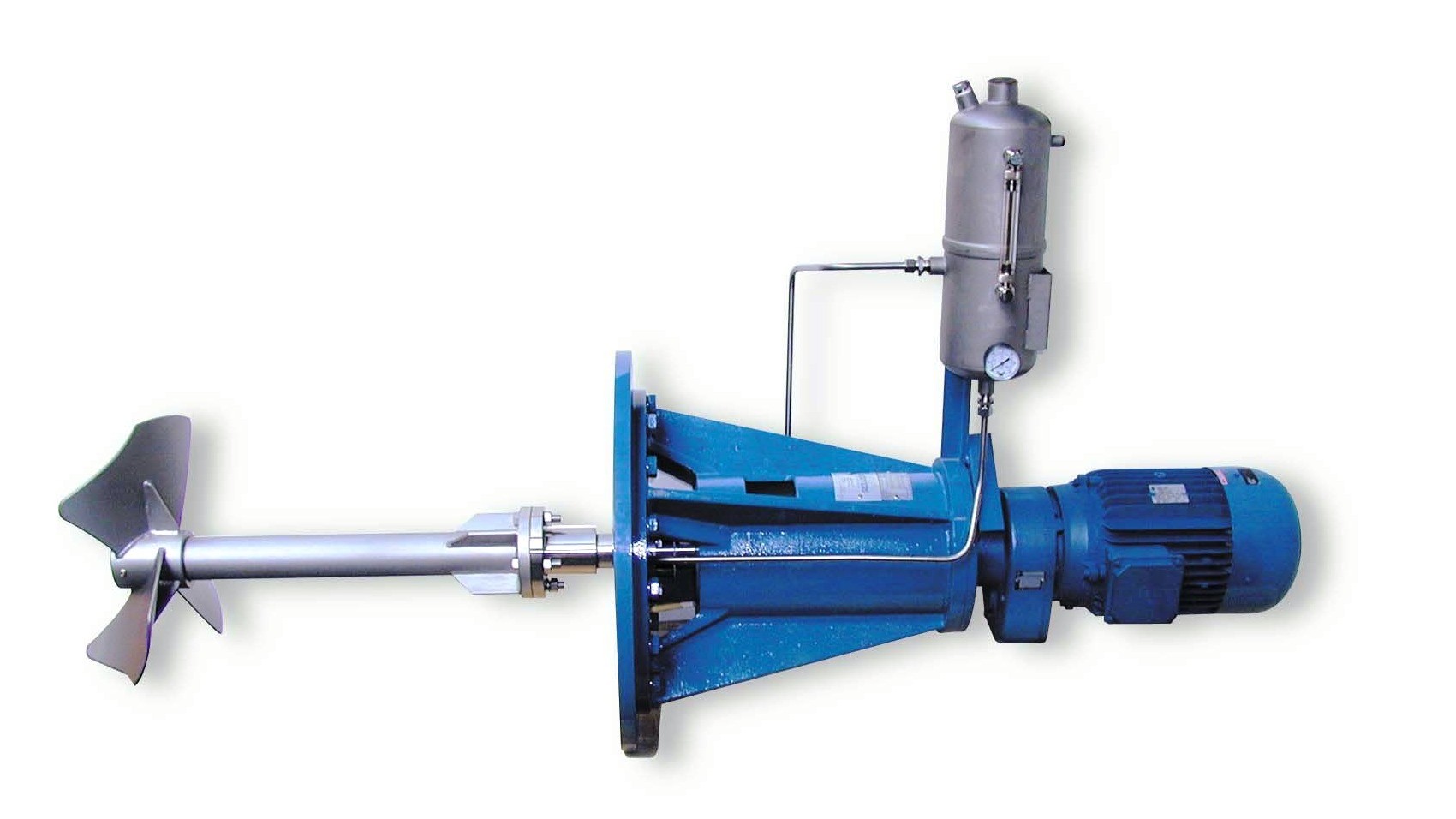 Side Entry Mixer – Pumps & Valves Belgium