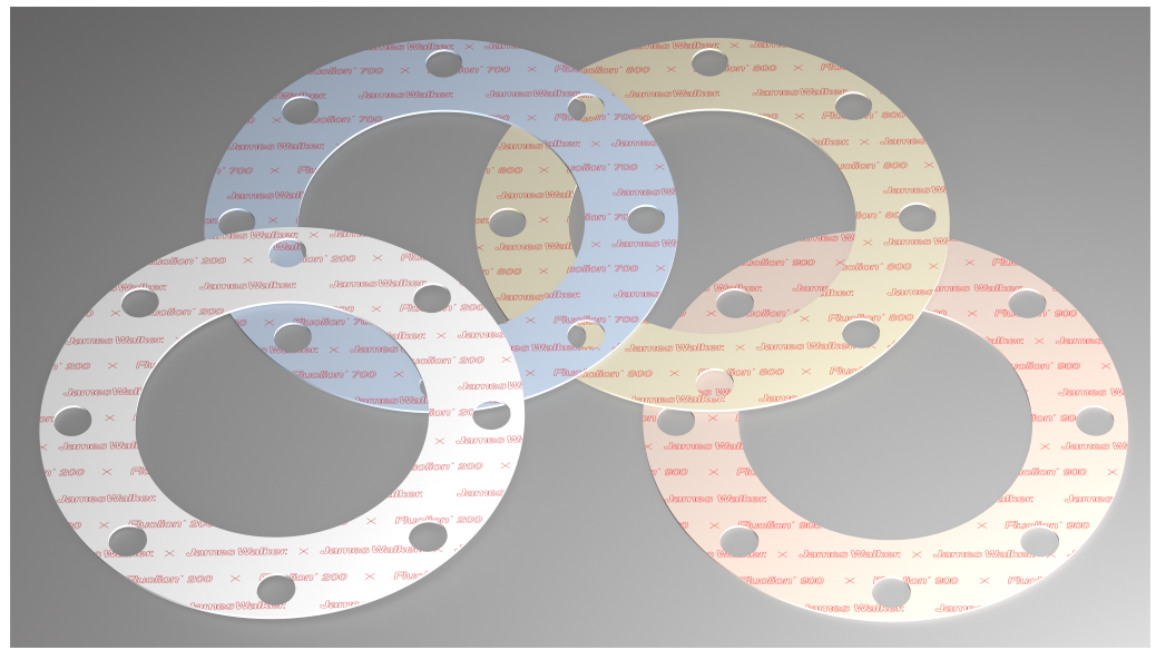 PTFE gaskets – Pumps & Valves Belgium