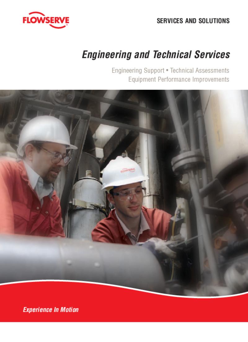 ISG engineering & technical services – Pumps & Valves Belgium