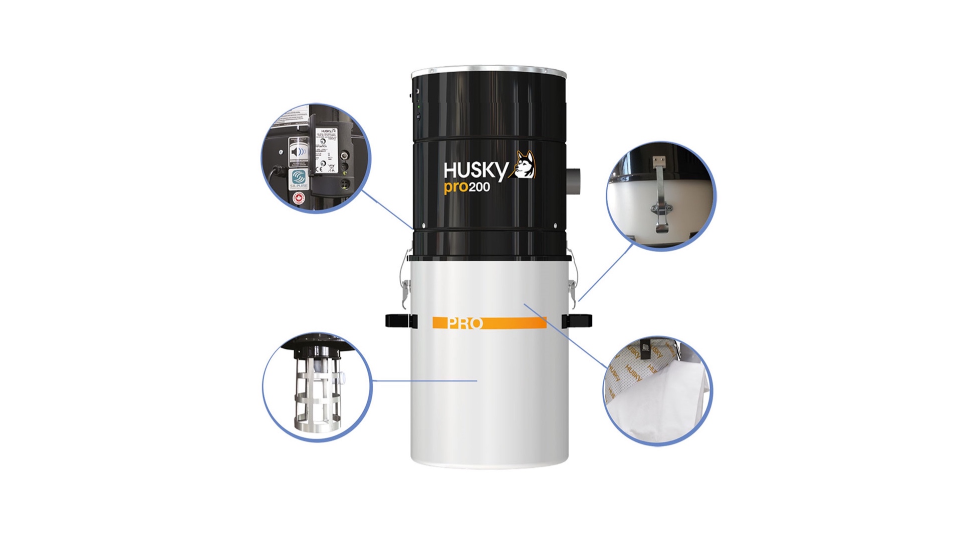 Husky PRO 200 – Batireno / Energie & Habitat