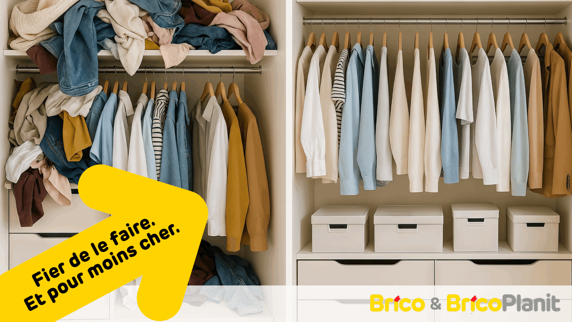 Optimiser ses rangements : des astuces pour un intérieur organisé et ...
