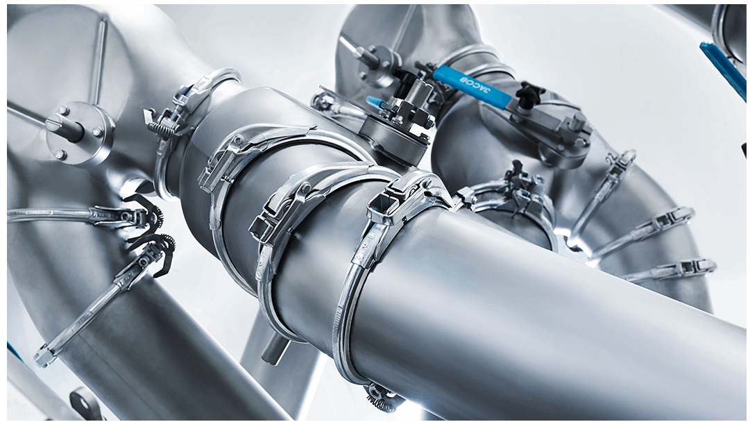 Modular Pipework Systems from JACOB – SOLIDS Dortmund 2021