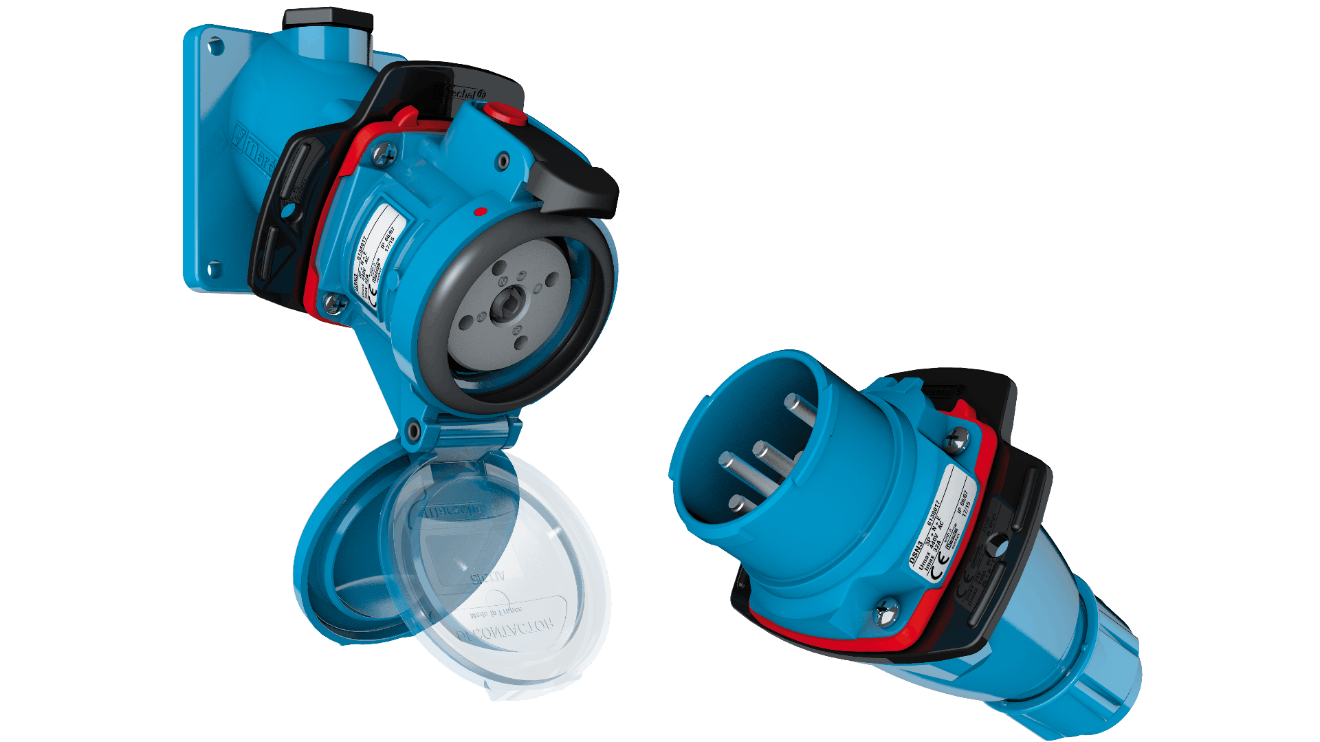 DECONTACTOR™ with spring loaded butt contact technology – Maintenance ...