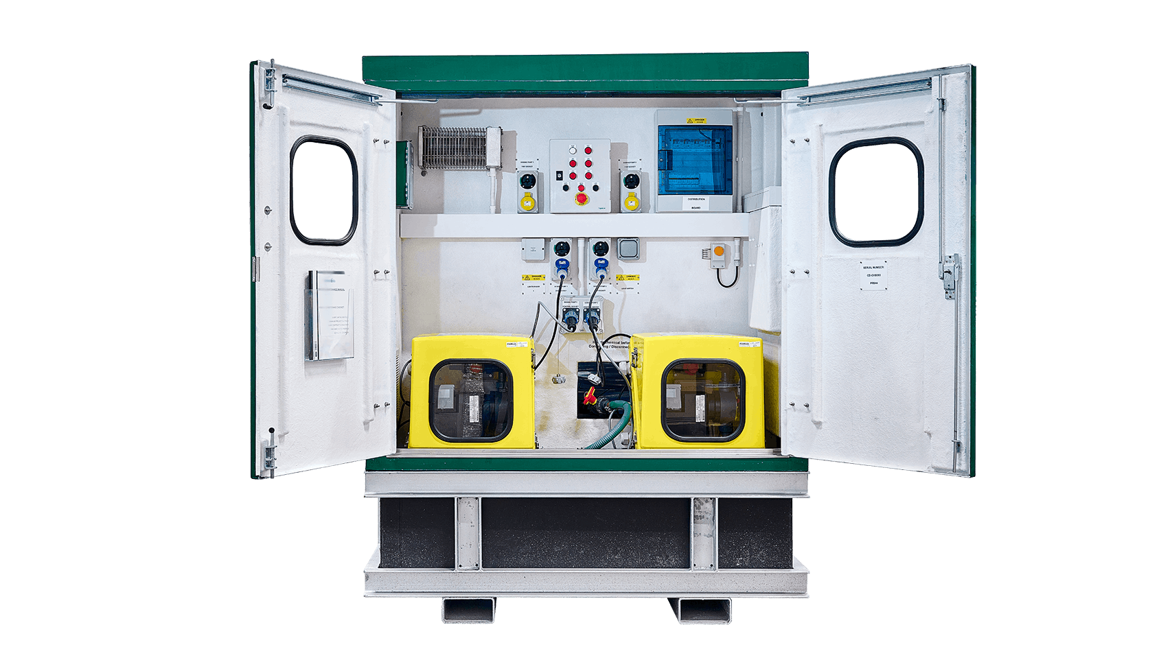 Dosing Unit – Storage Cabinet – Maintenance Belgium