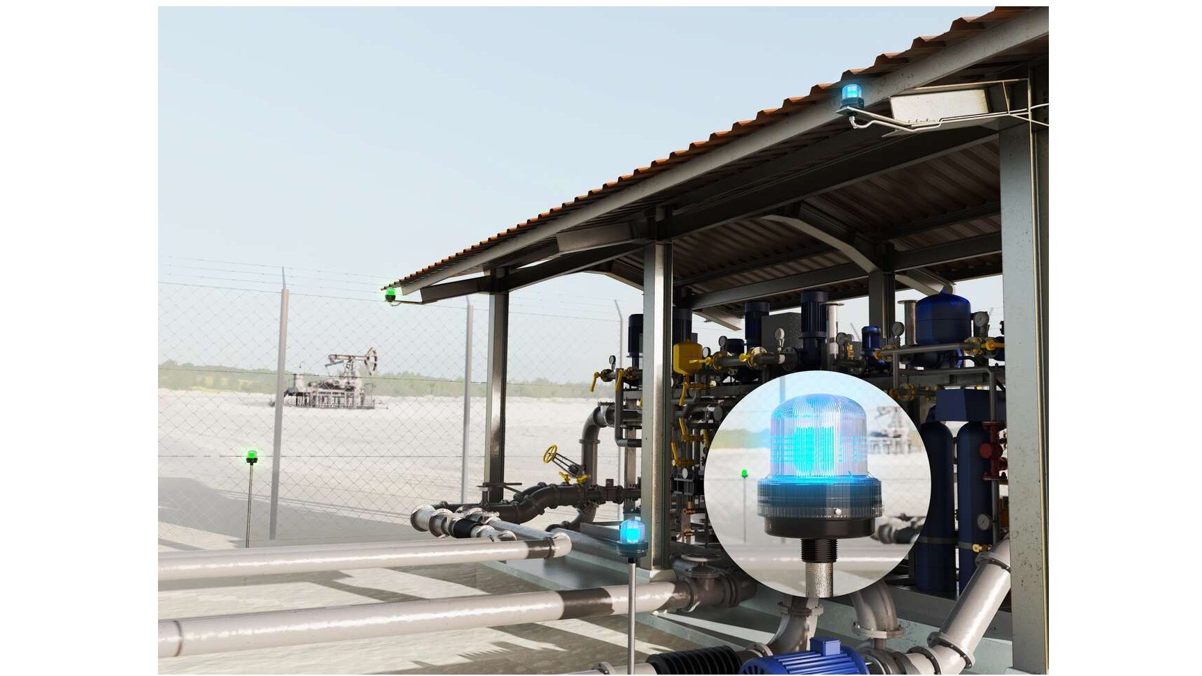 ATEX Lighting and Indicator – Maintenance Belgium