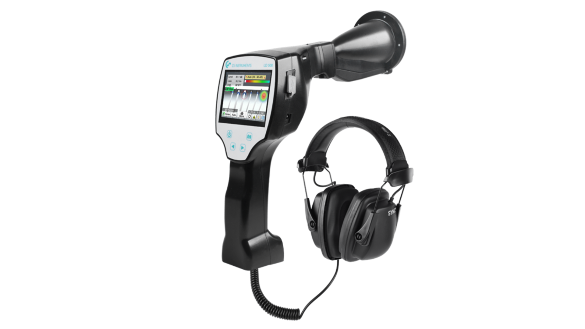 Ultrasoon lek-camera voor het opsporen van persluchtlekken type ...