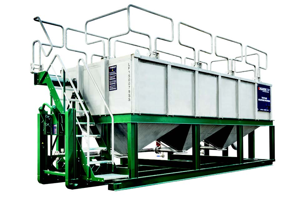 Lamella Filter Tank 150 SS – Maintenance Belgium