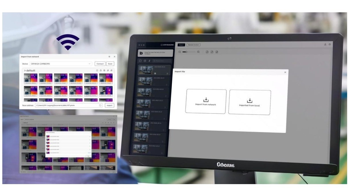 SDT et CRYSOUND lancent un logiciel de reporting par caméra d’imagerie ...