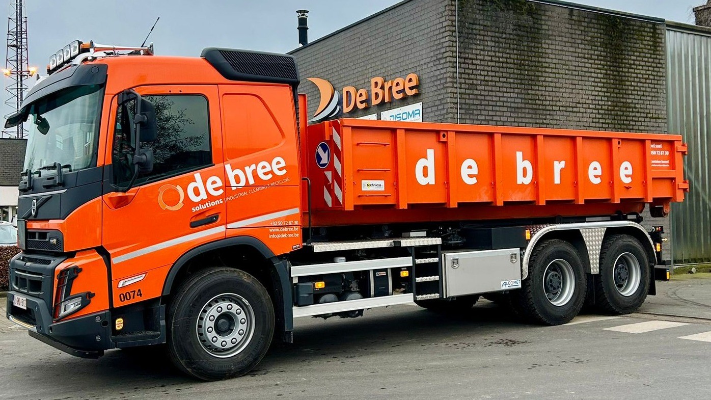 De Bree Solutions – Maintenance Belgium