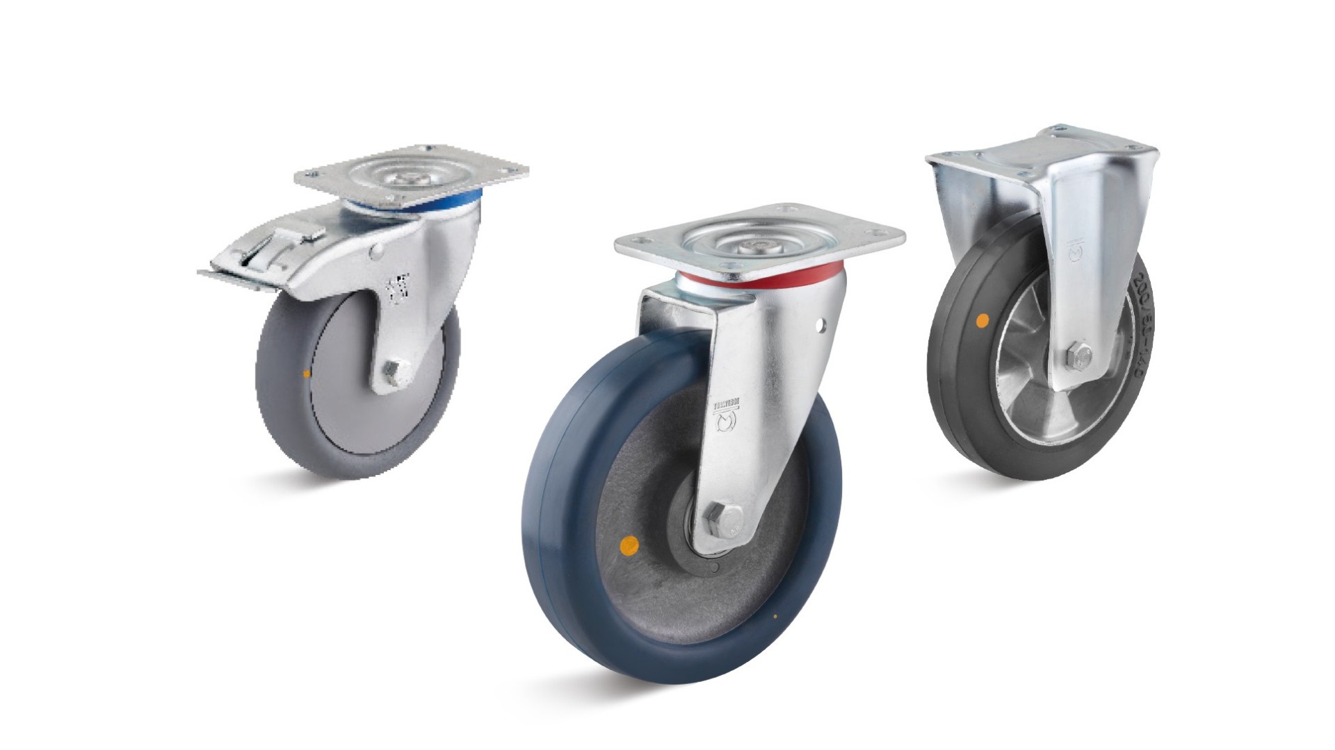 Electrically conductive castors and swivel castors – Maintenance Belgium