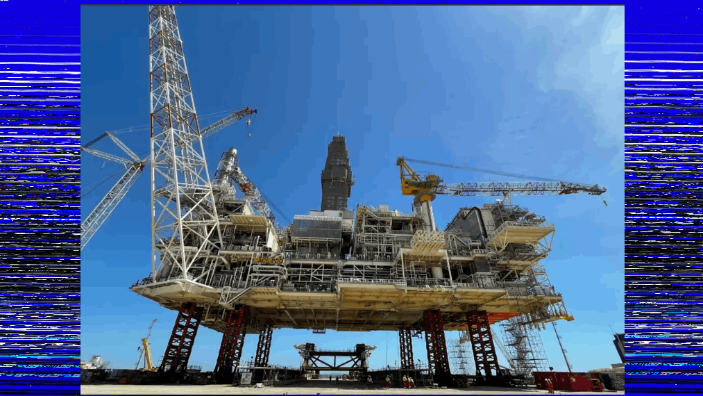 JACKING, LOADOUT AND FLOATOVER OPERATIONS FOR 19,600-TONNE OFFSHORE ...