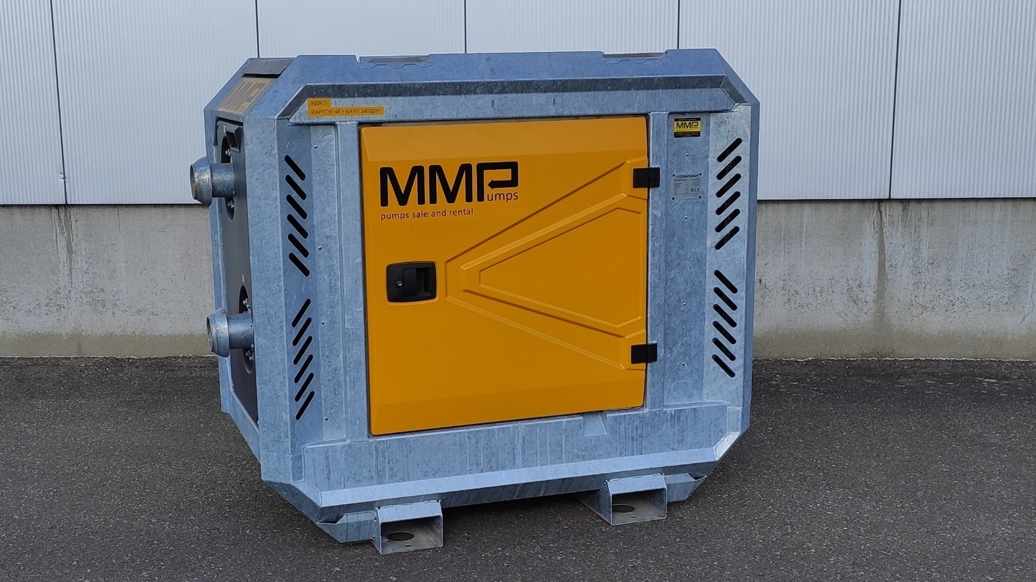 Aeon Raptor 4E, electric pump – Maintenance Belgium