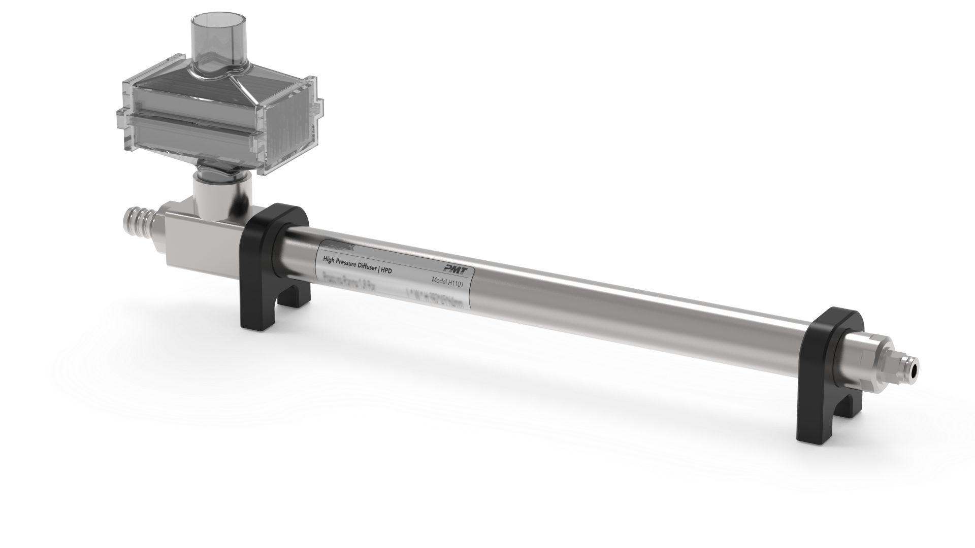 PMT – HPD High pressure diffuser – Maintenance Belgium