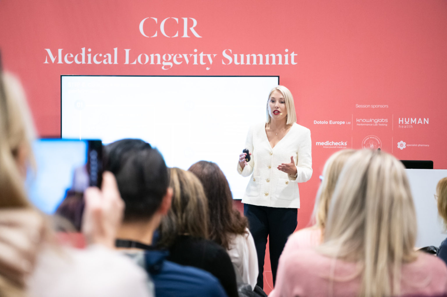 Medical Longevity Summit | CCR London