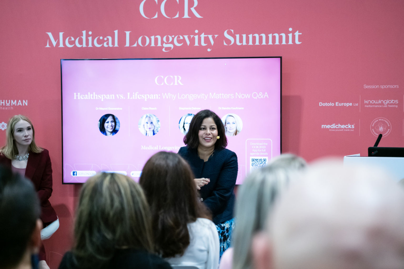 Medical Longevity Summit | CCR London