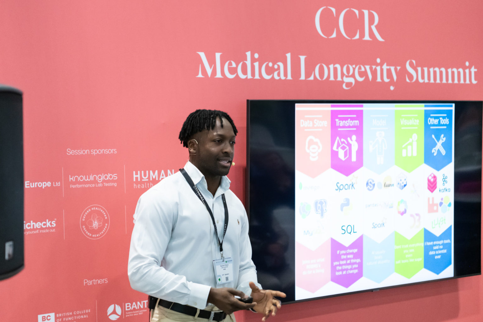 Medical Longevity Summit | CCR London