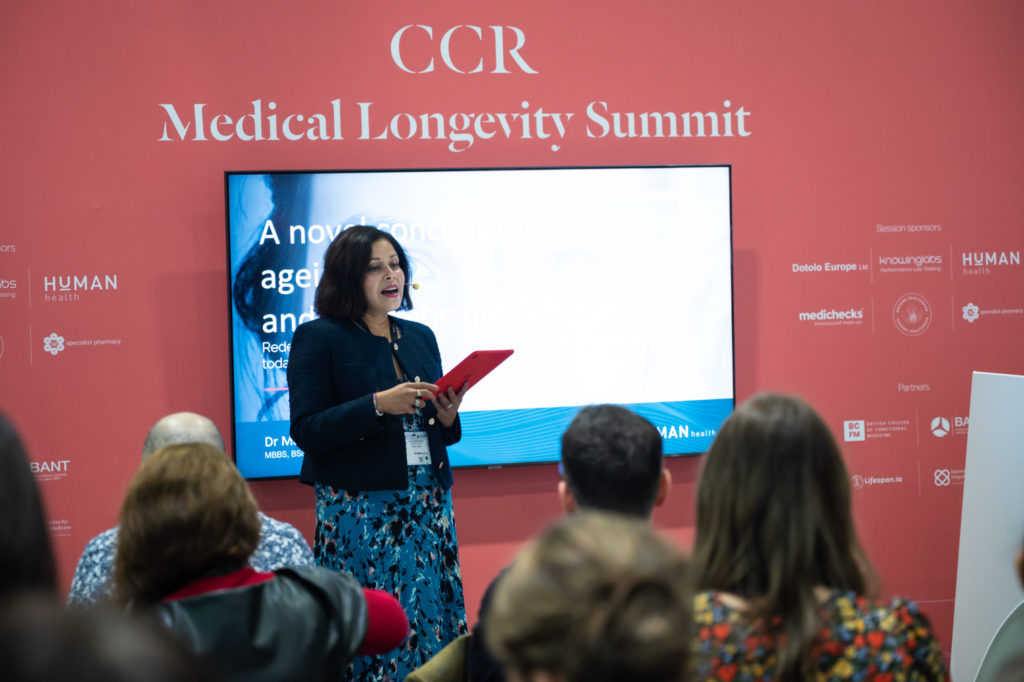 Medical Longevity Summit | CCR London