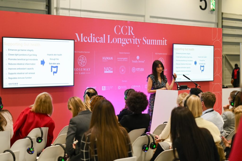 Medical Longevity Summit | CCR London