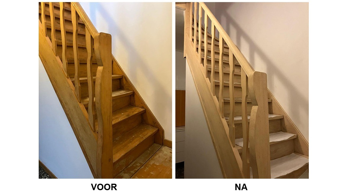 Luchtgommen van trappen – Wonen