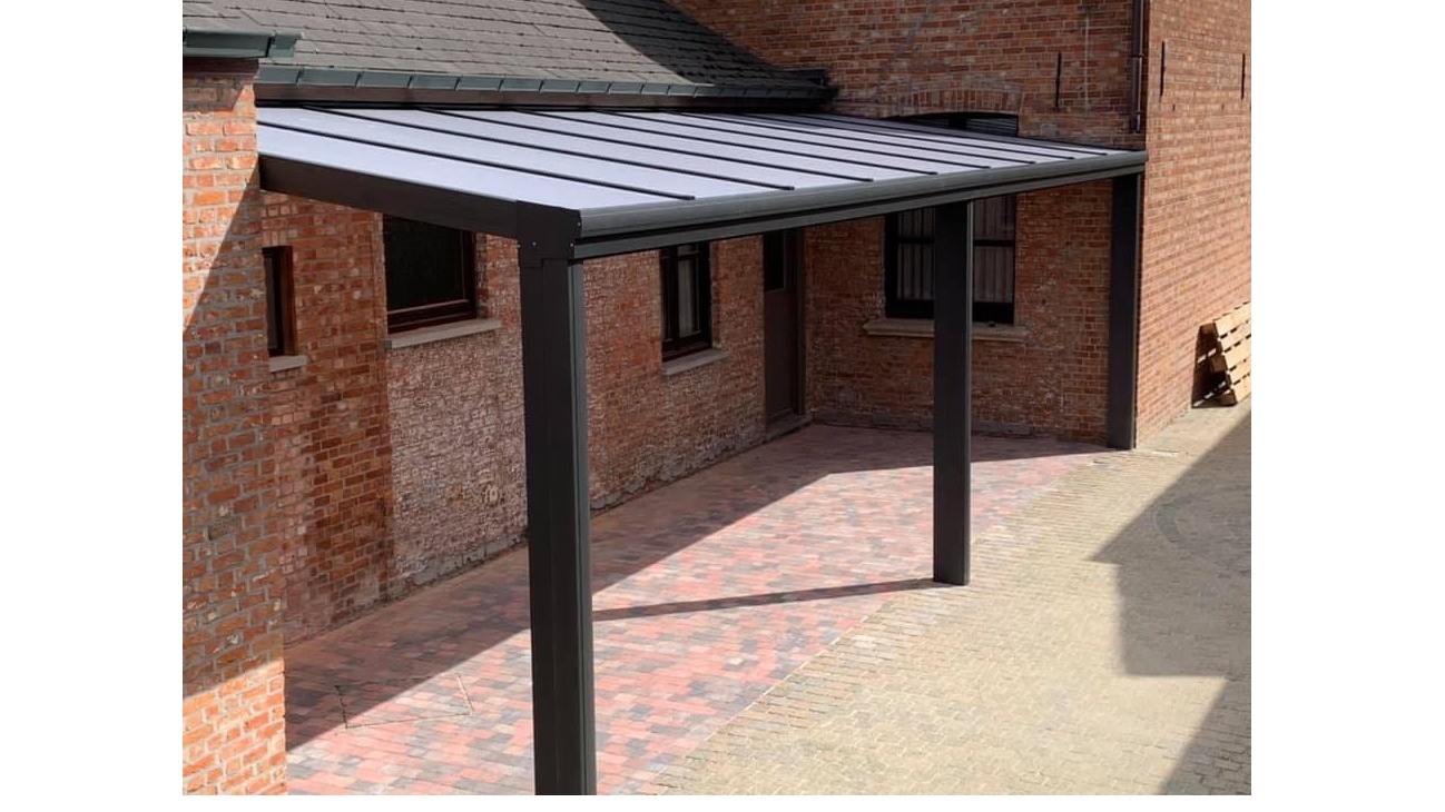 Terrasoverkapping in aluminium – bouw&reno