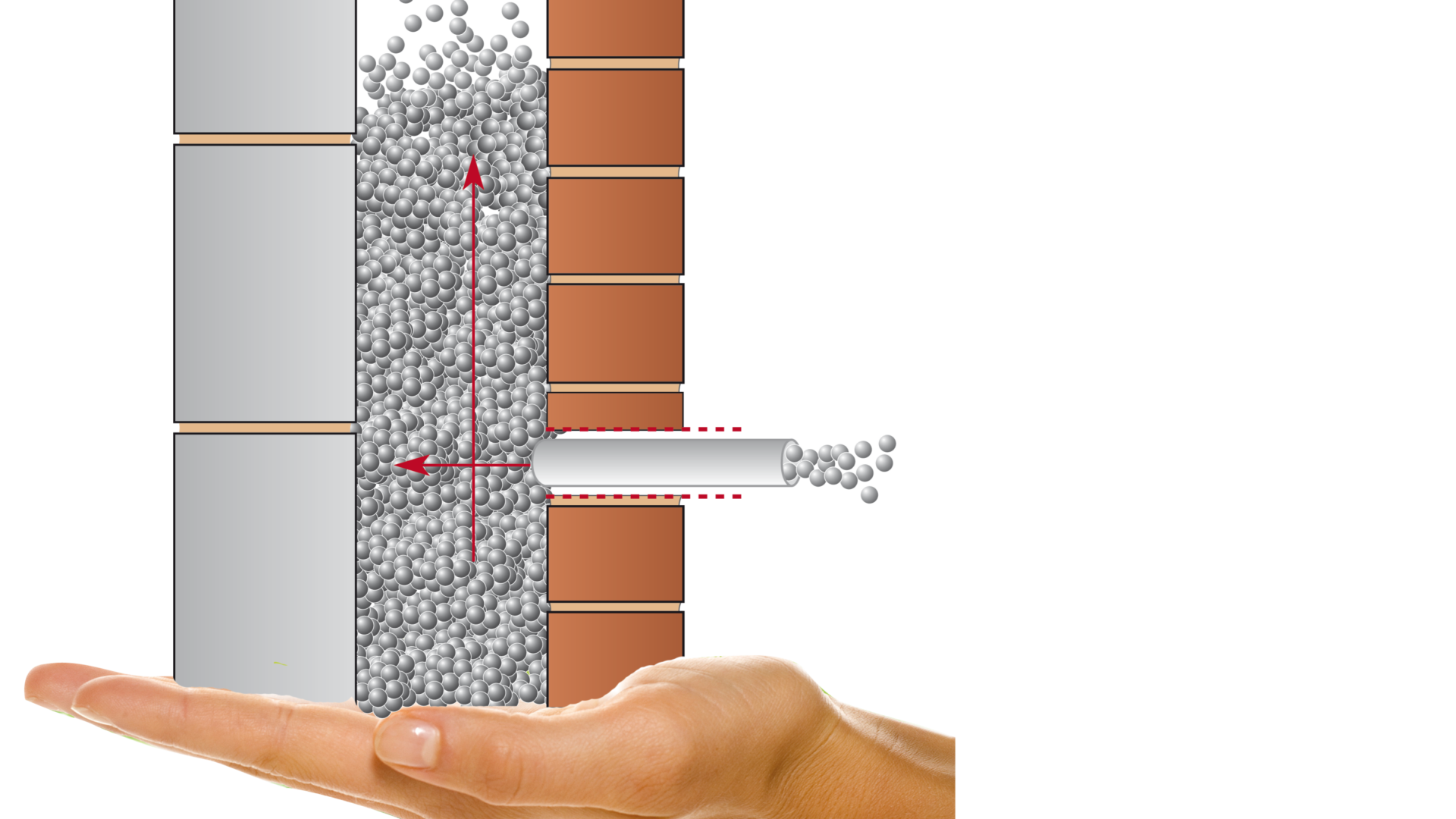 Lambda Reduction Spouwmuurisolatie – bouw&reno