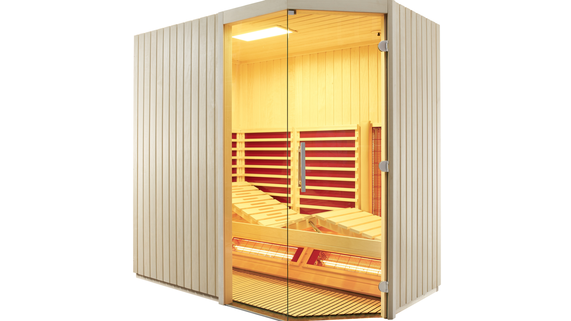 Infrarood Therapie cabines – bouw&reno