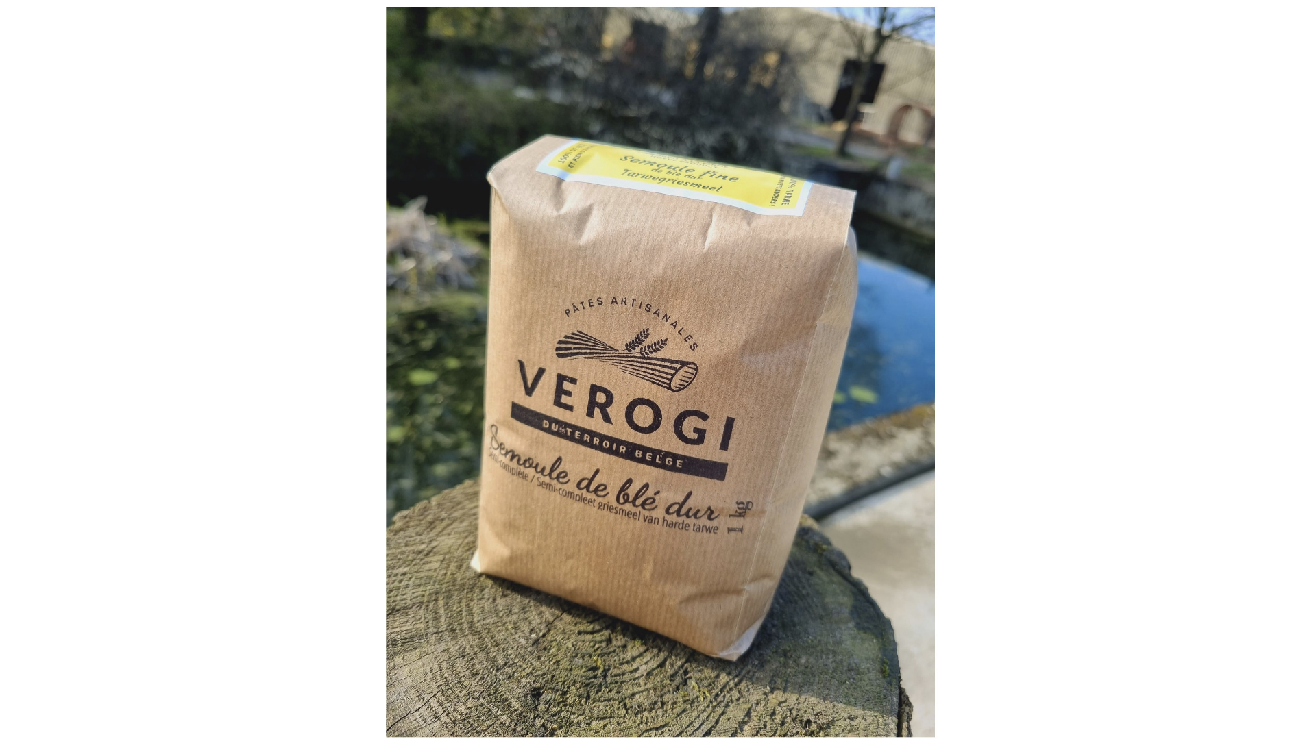 Semoule de blé dur blanche ou semi-complète 1kg ou 5kg – Saveurs & Métiers