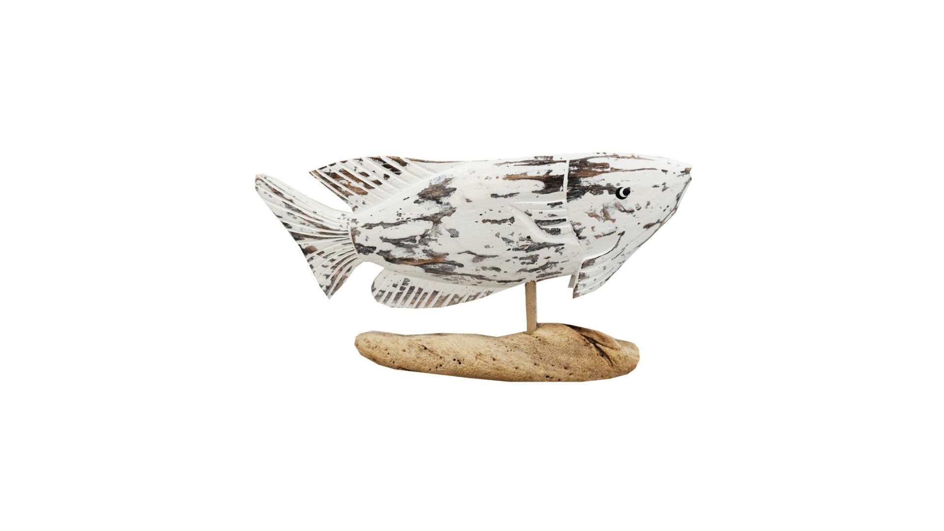 Houten Vis model 2 – Trendz-vakbeurzen