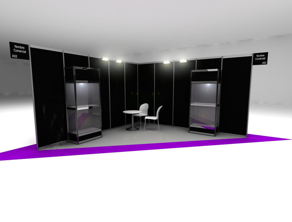 Empack Madrid | Shell scheme stand