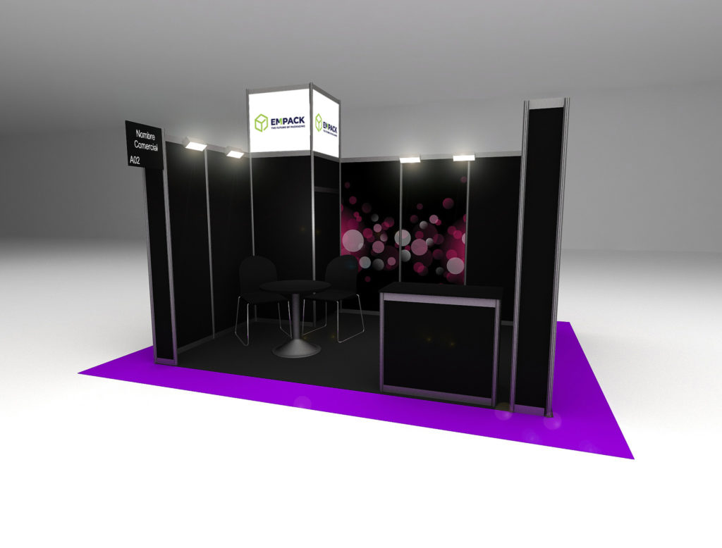 Opciones de stand | Empack Madrid