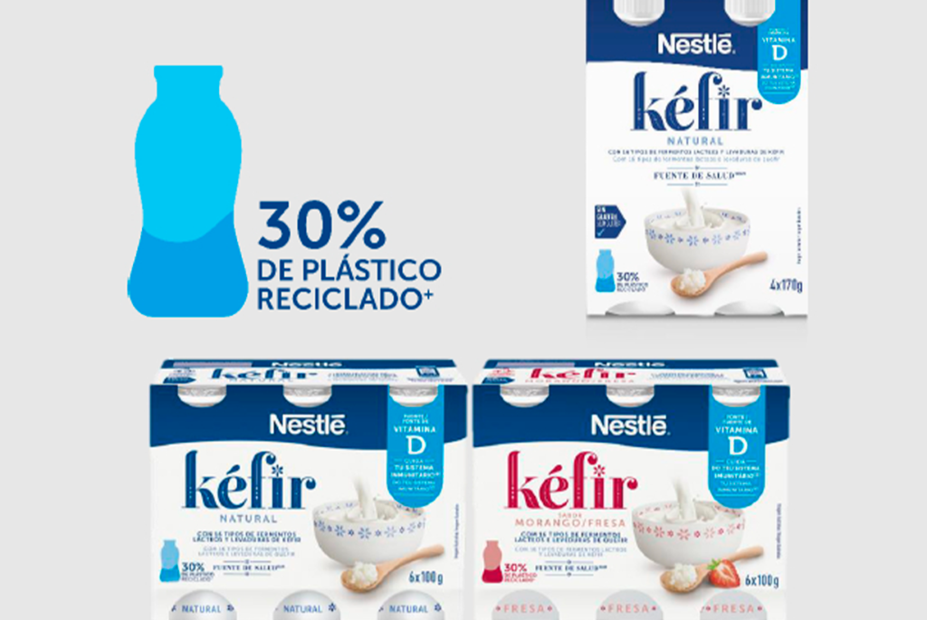 Lactalis Nestlé elige Repsol Reciclex - Empack & Packaging Innovations ...
