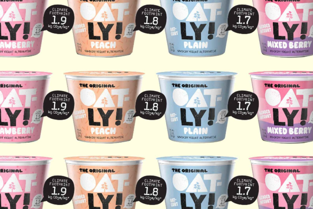 Oatly replicates the European initiative in the United States by ...