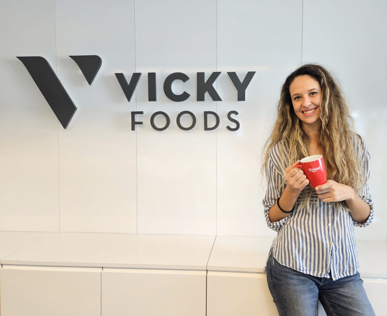 A coffee with... Andrea Martinez Vela, R+D+i Department at Vicky Foods