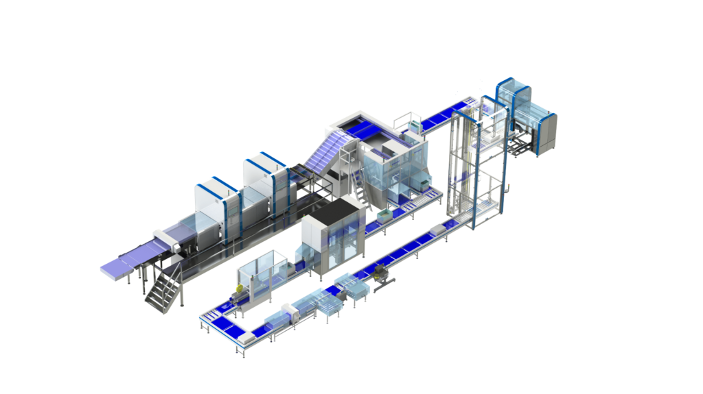 Complete Packaging Lines – Empack & Packaging Innovations Madrid