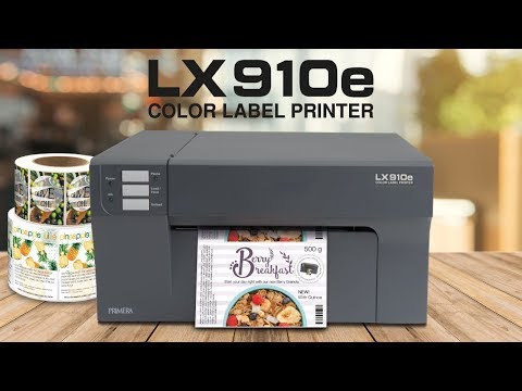 LX910e color printer – Empack & Packaging Innovations Madrid