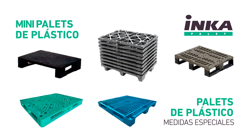 Plastic pallets – mini and special measures pallets – Empack ...