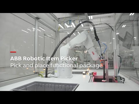 Robotic Item Picker – Empack & Packaging Innovations Madrid