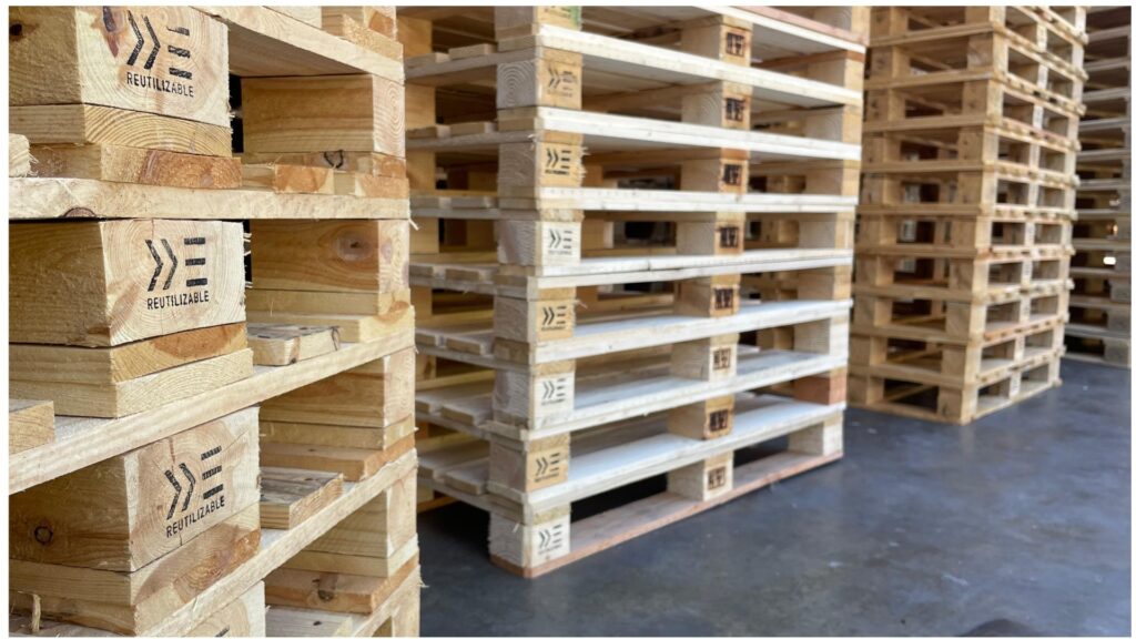 New identifying mark for reusable pallets managed by Ecophir Recicla ...