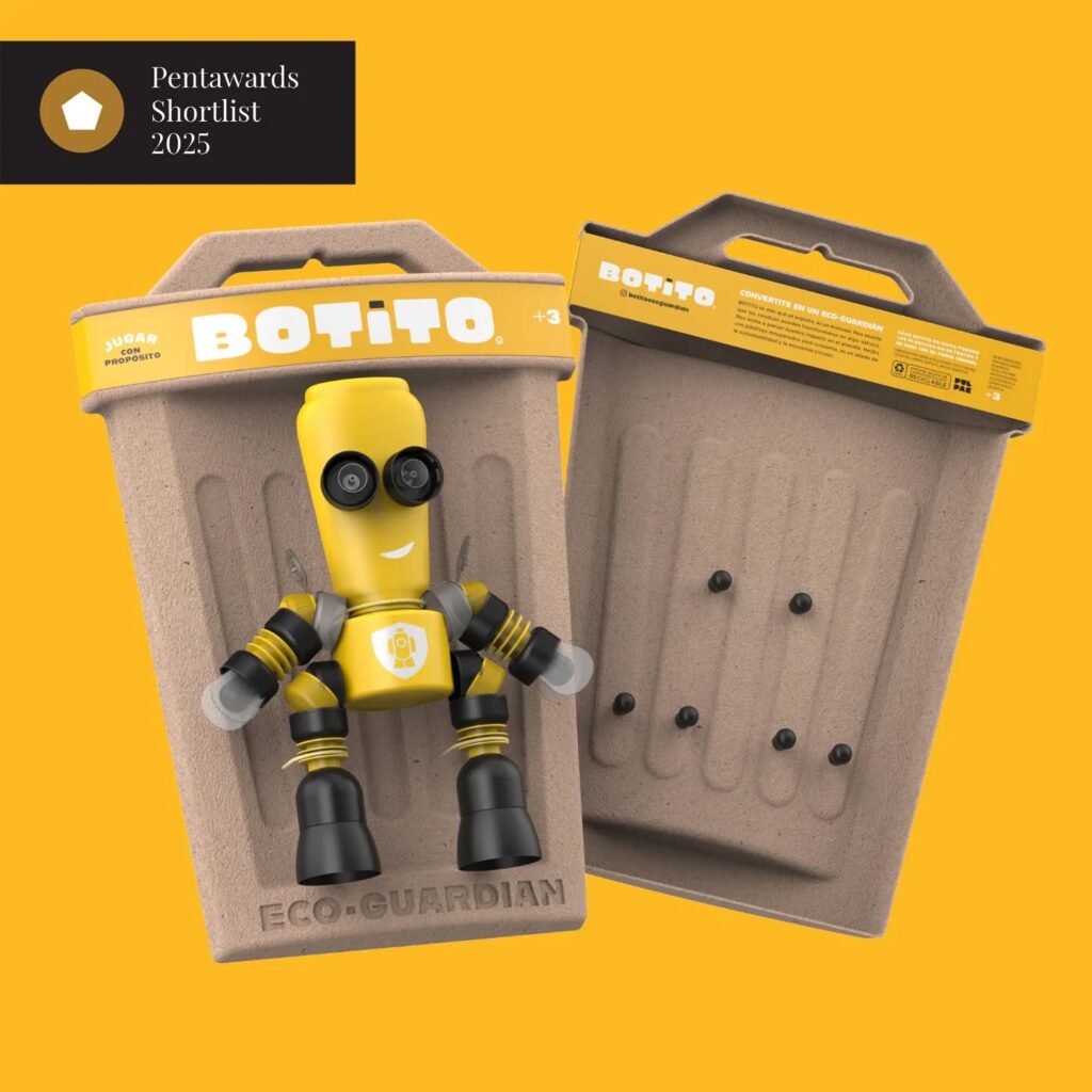 Designing packaging to make a mark - Botito: The robot that comes from ...