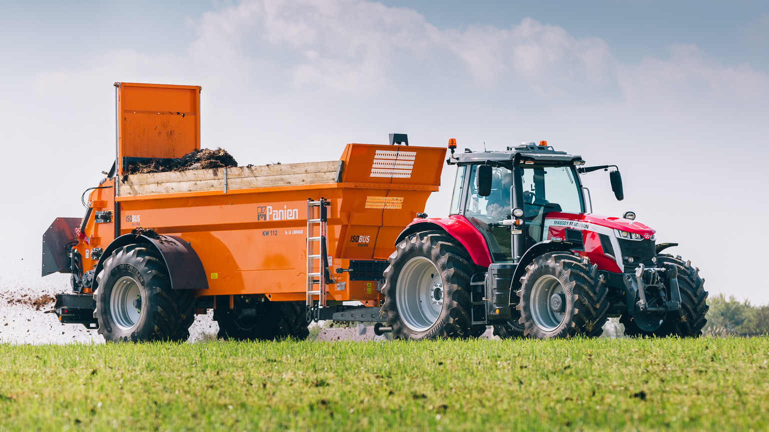 Massey Ferguson 7S – RMV Hardenberg