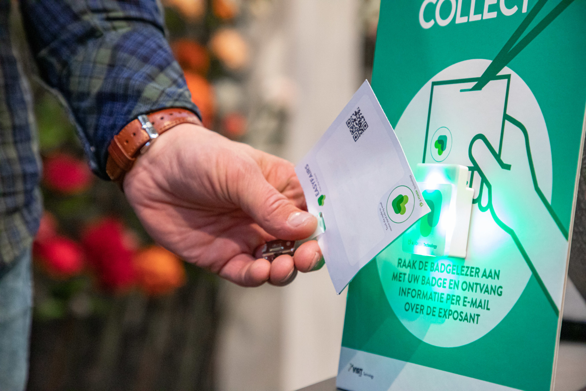 Smart Badge | Recreatie Vakbeurs