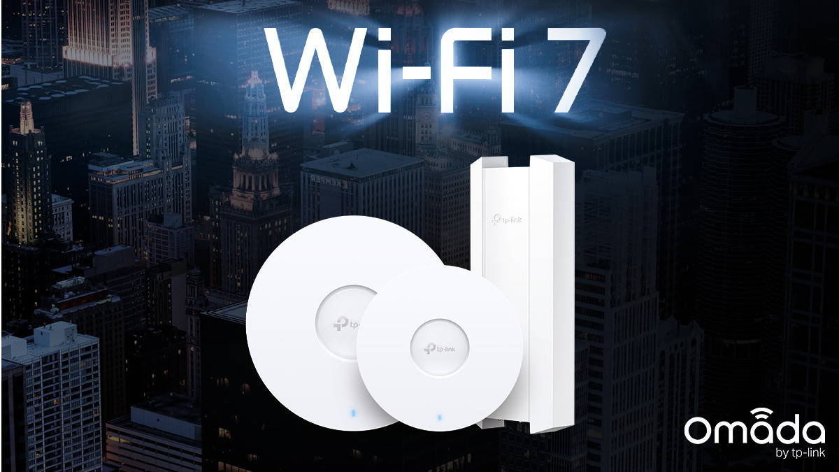 Omada WiFi 7 Access Points | Recreatie Vakbeurs