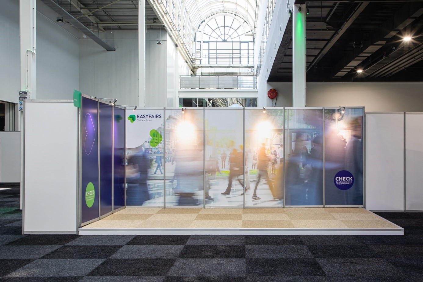 Easyfairs richt standbouw-showroom in op Next Level