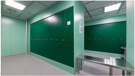 DeltaFURNITURE™ – Cabinets and benches for sterile environments ...