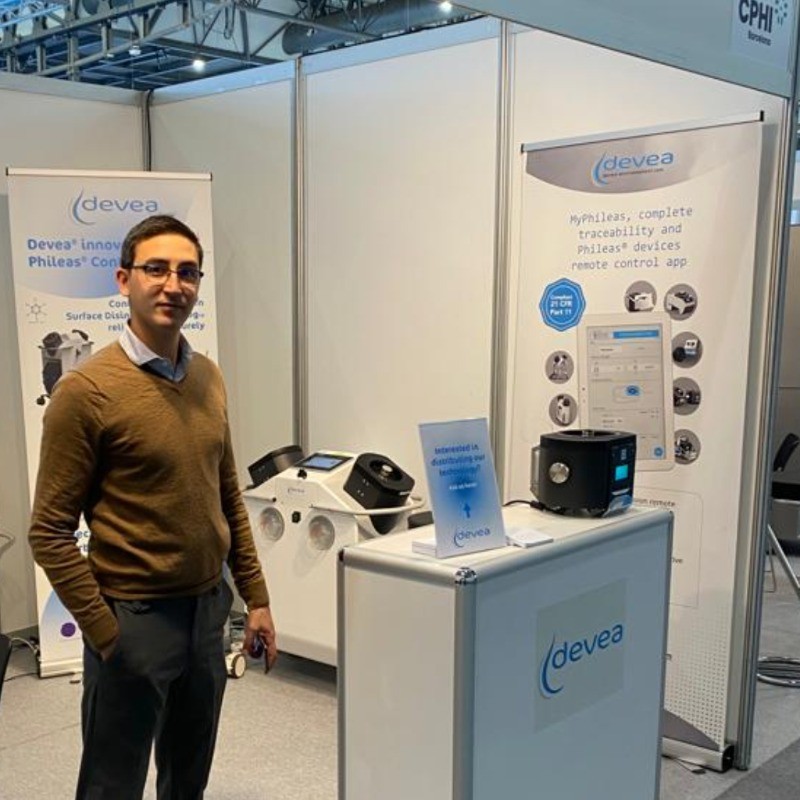 Mr Xavier Blanc – Maghreb Pharma Expo